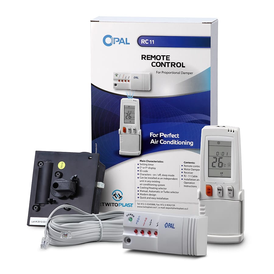 Damper Operation Kit - Remote Control Opal RC - 11 - טויטופלסט