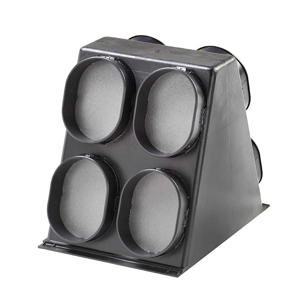 Duct Manifold HIGH CFM capacity - טויטופלסט