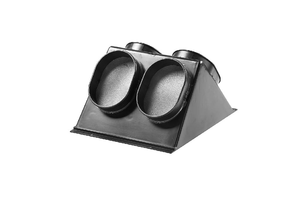 Duct Manifold LOW CFM capacity - טויטופלסט