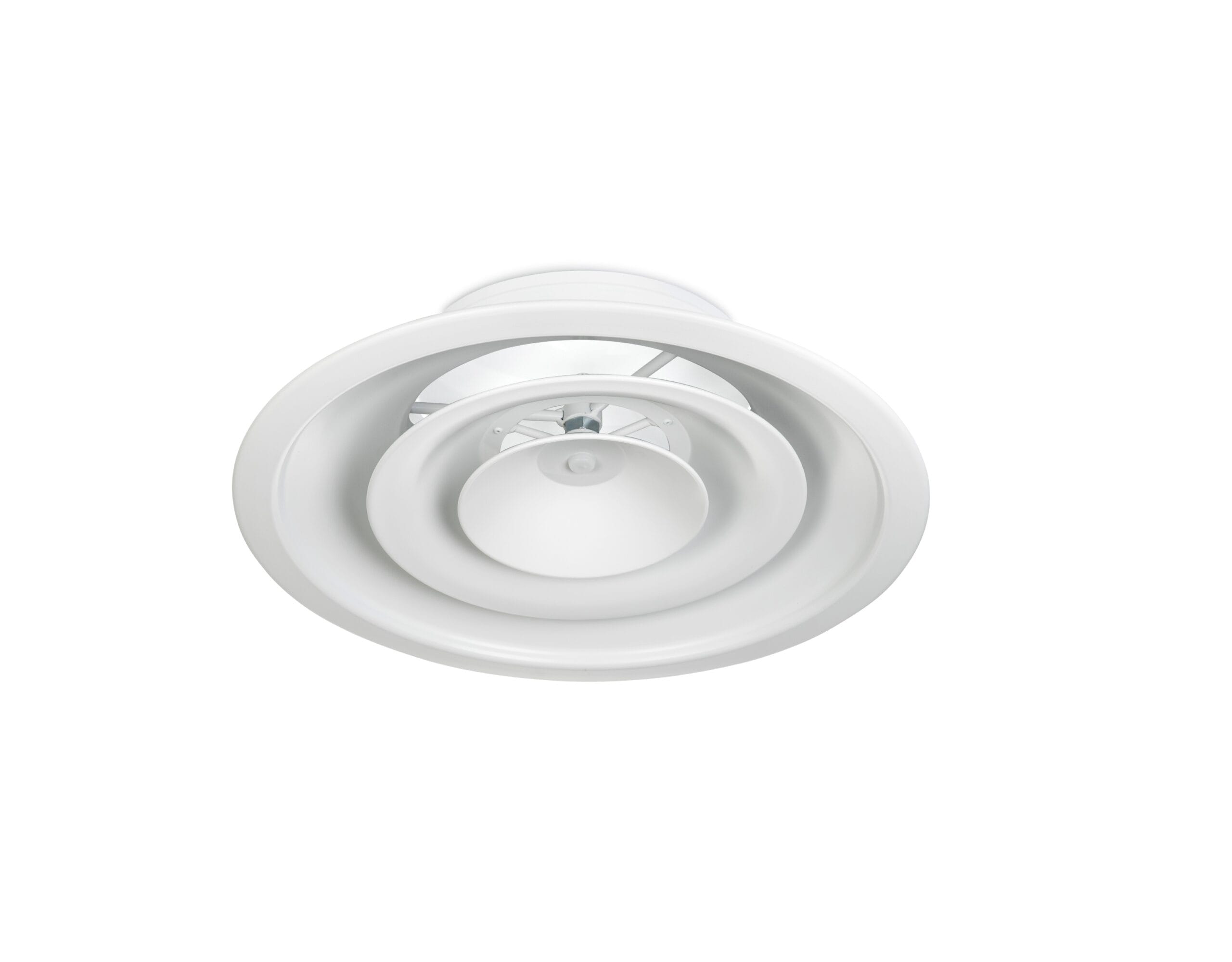 Round High Ceiling Diffuser - Aluminum - טויטופלסט